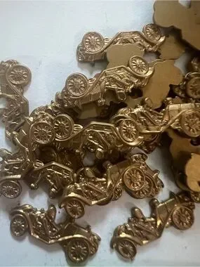 Vintage | Office | Art Deco Car Charms Vintage Car Charms Lot Jewelry ...